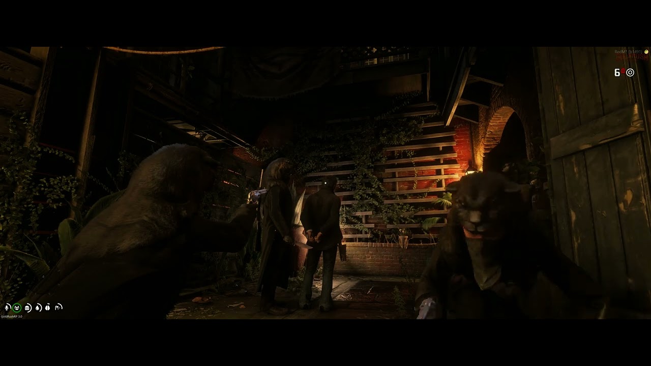 Saloon Boys Pose as The Saints and rob a Lawman Goldrush Rp - YouTube