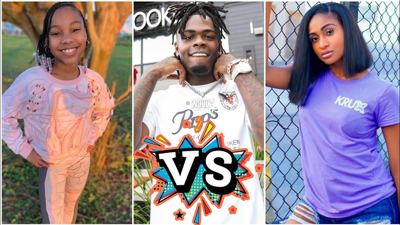 Kinigra Deon VS Famous Wooda VS Amyah Bennett (Family Flaws and All ...