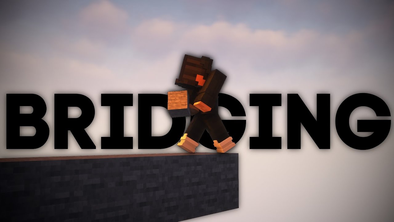 How To Learn & Master Bridging In Minecraft! *Tutorial* - YouTube