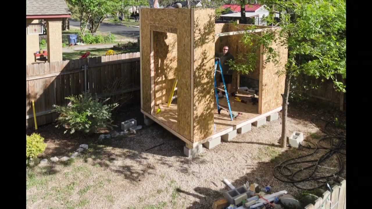 Sett Studio - modular studio construction - YouTube