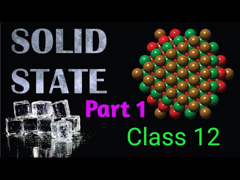 Solid State Class 12 - YouTube