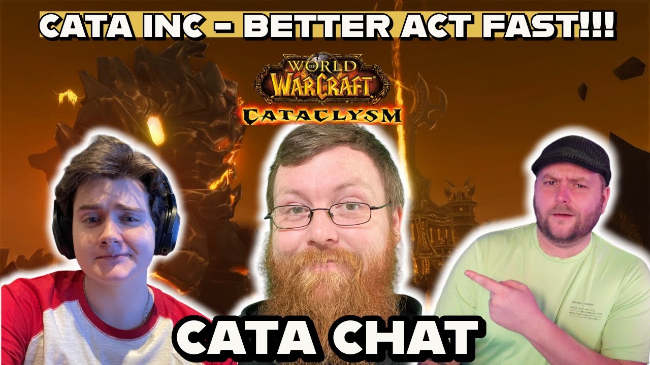 Deathwing is coming....What should you do? | Cata Chat Podcast - YouTube