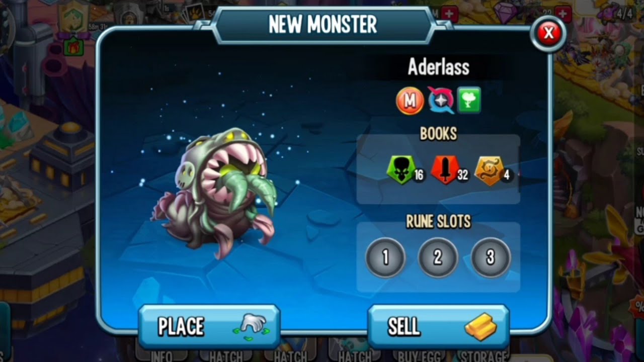 Hatch Aderlass New mythic monster monster legends in hindi ...