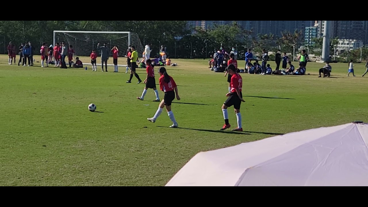 ASA 2021 Winter Soccer Tournament HKFA GIRLS U14 vs KTMC - YouTube