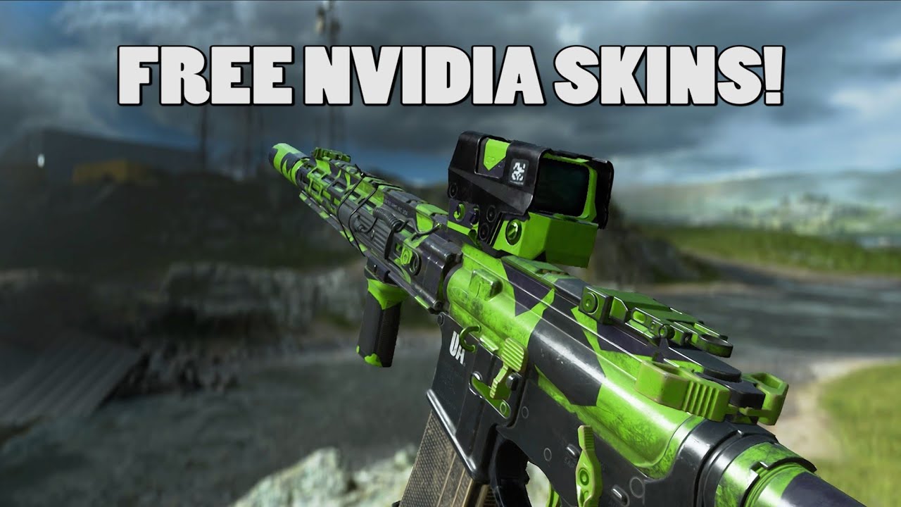 4 FREE nvidia skins - Battlefield 2042 - YouTube