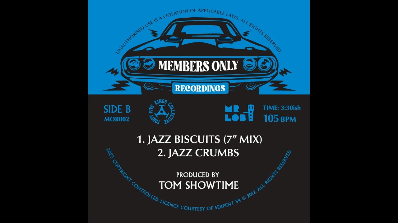 Jazz Biscuits - Tom Showtime - YouTube