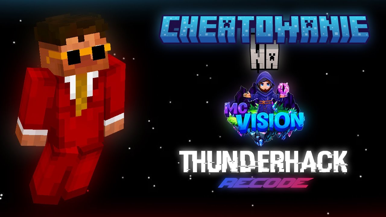 CHEATOWANIE NA MCVISION.PL | CONFIG NA DISCORD ft. THUNDERHACK - YouTube