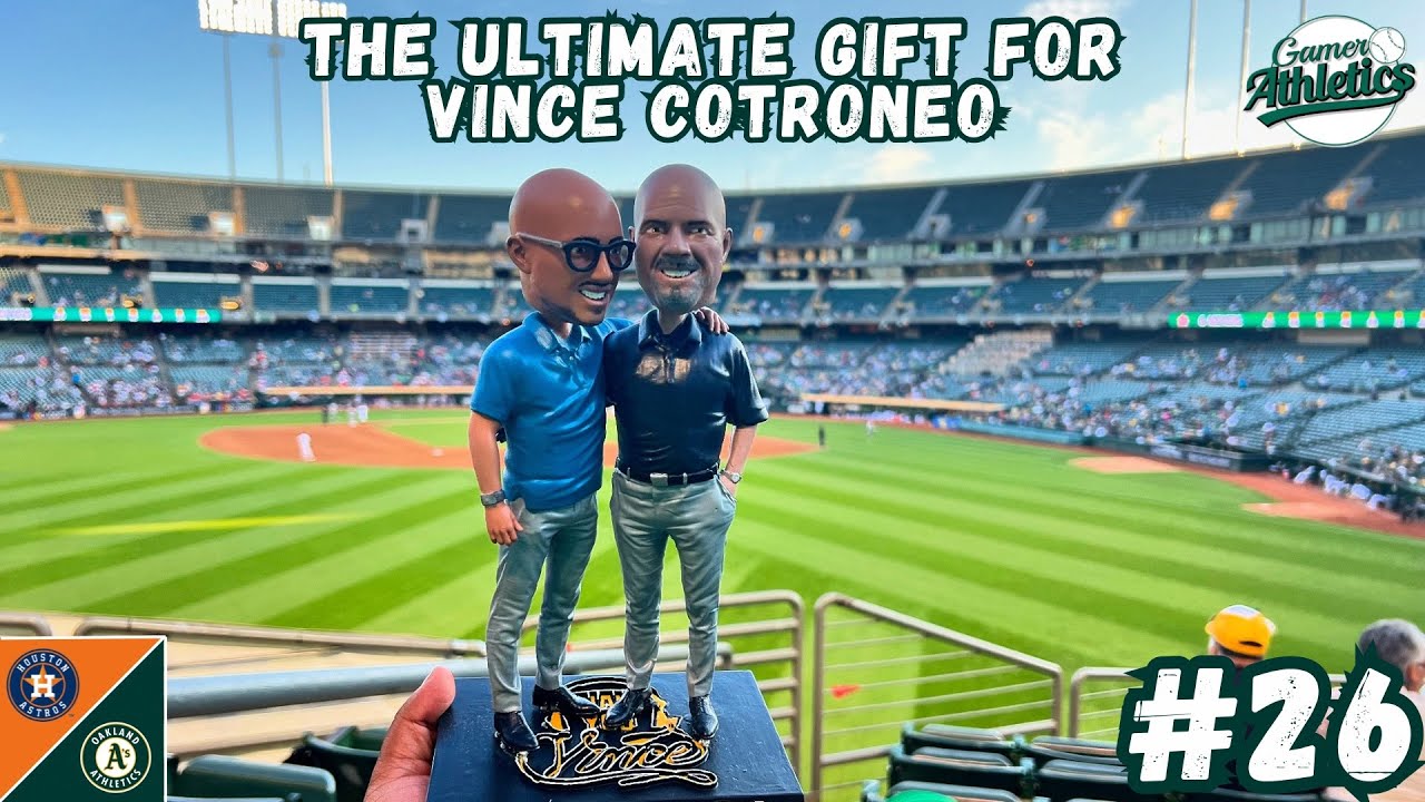 The Ultimate Gift For Vince Cotroneo - YouTube