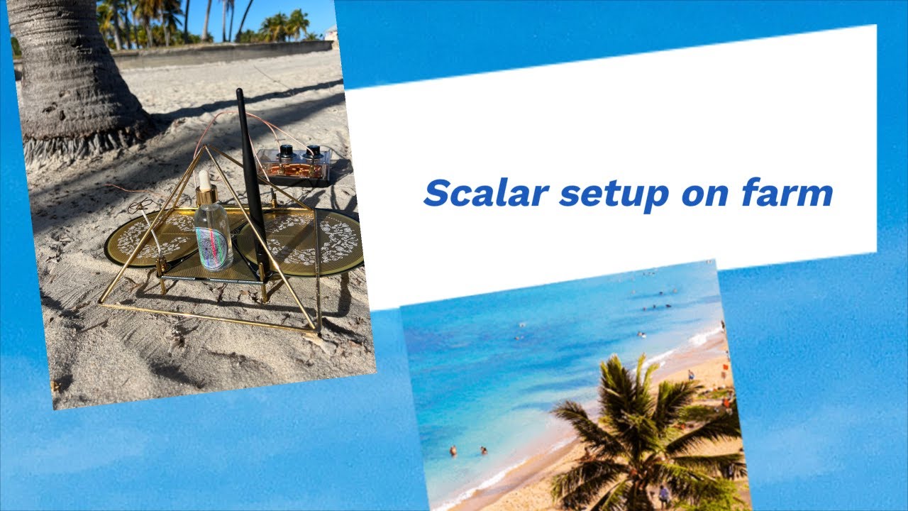 Installing Scalar devices on farm for increase in yield without ...