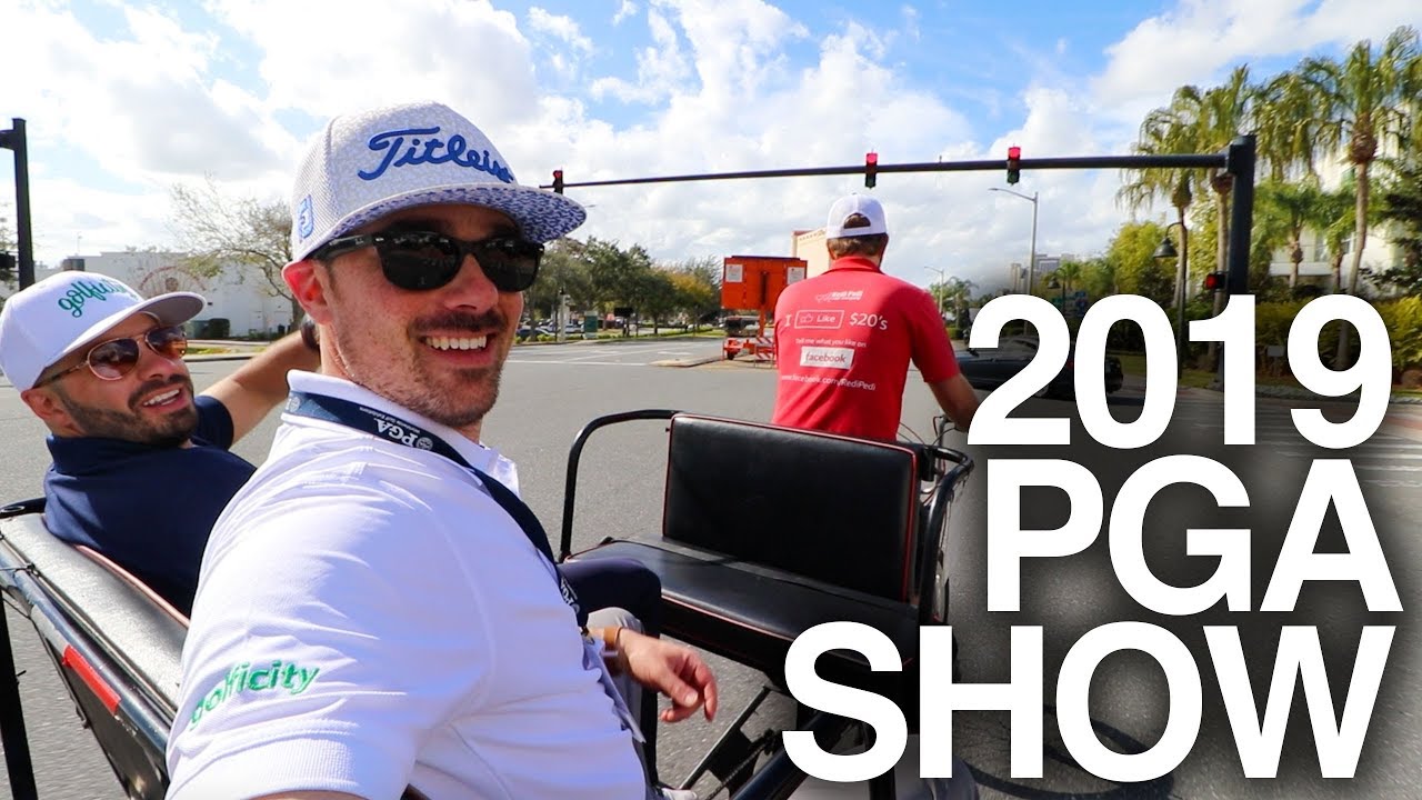 Our 2019 PGA Merchandise Show Experience - YouTube