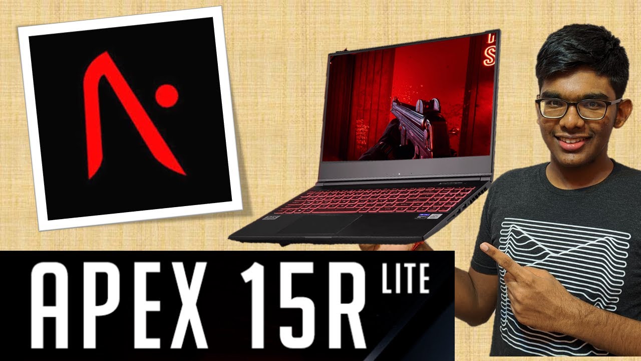 Aftershock Apex 15R Lite Review | Best Ryzen Gaming Laptop | Ryzen 7 ...