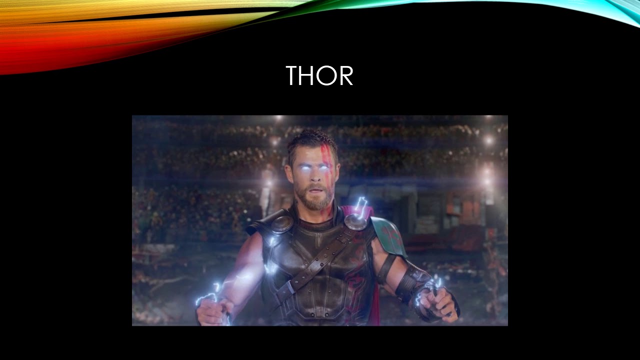 avengers ppt - YouTube