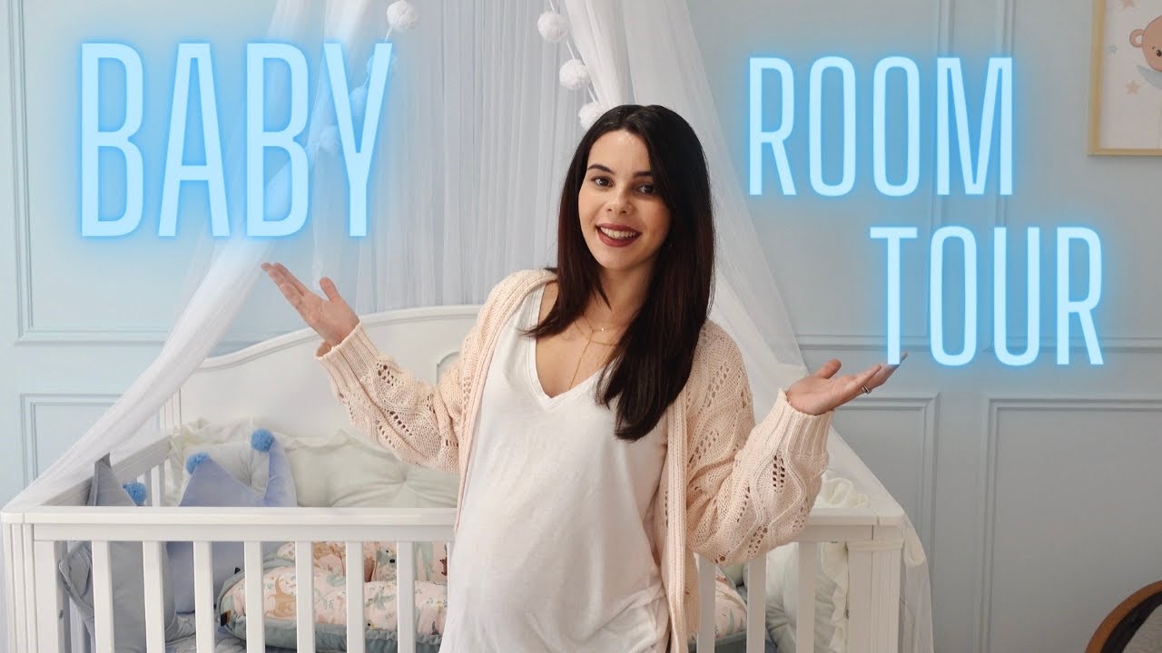 Baby Room Tour | Sophia Stam - YouTube