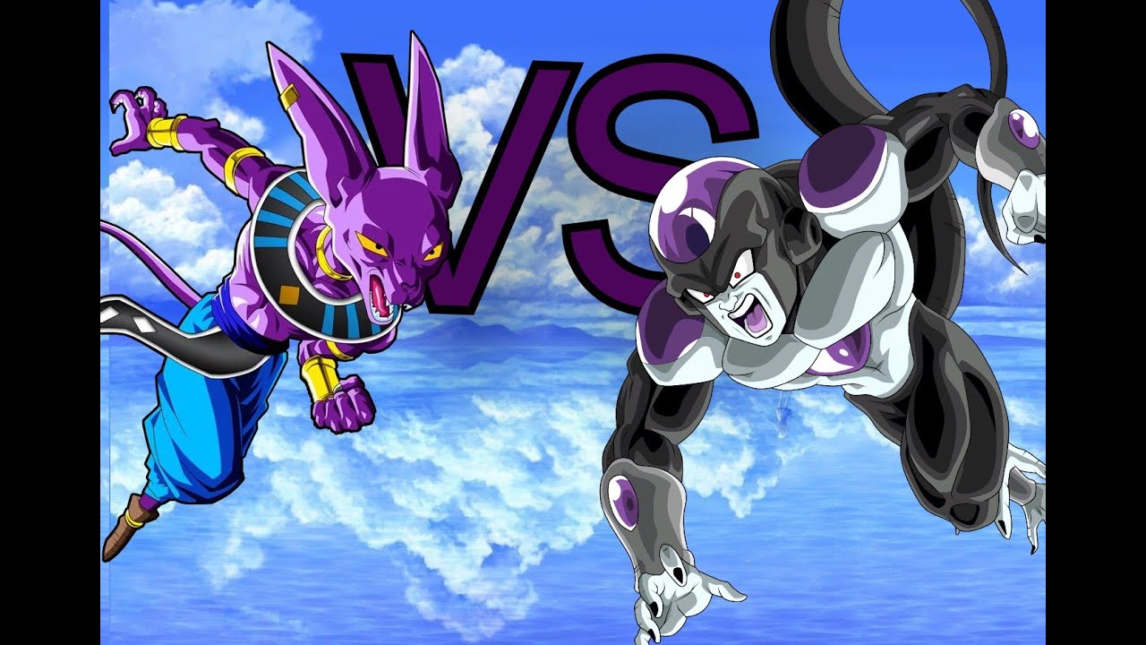 BLACK FREIZA WANTS TO TAKE BEERUS PLACE!!!! - YouTube