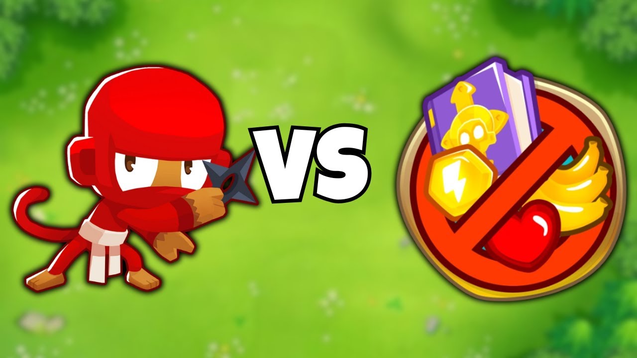 Can You Beat CHIMPS With ONLY Ninja Monkeys? (Bloons TD 6) - YouTube
