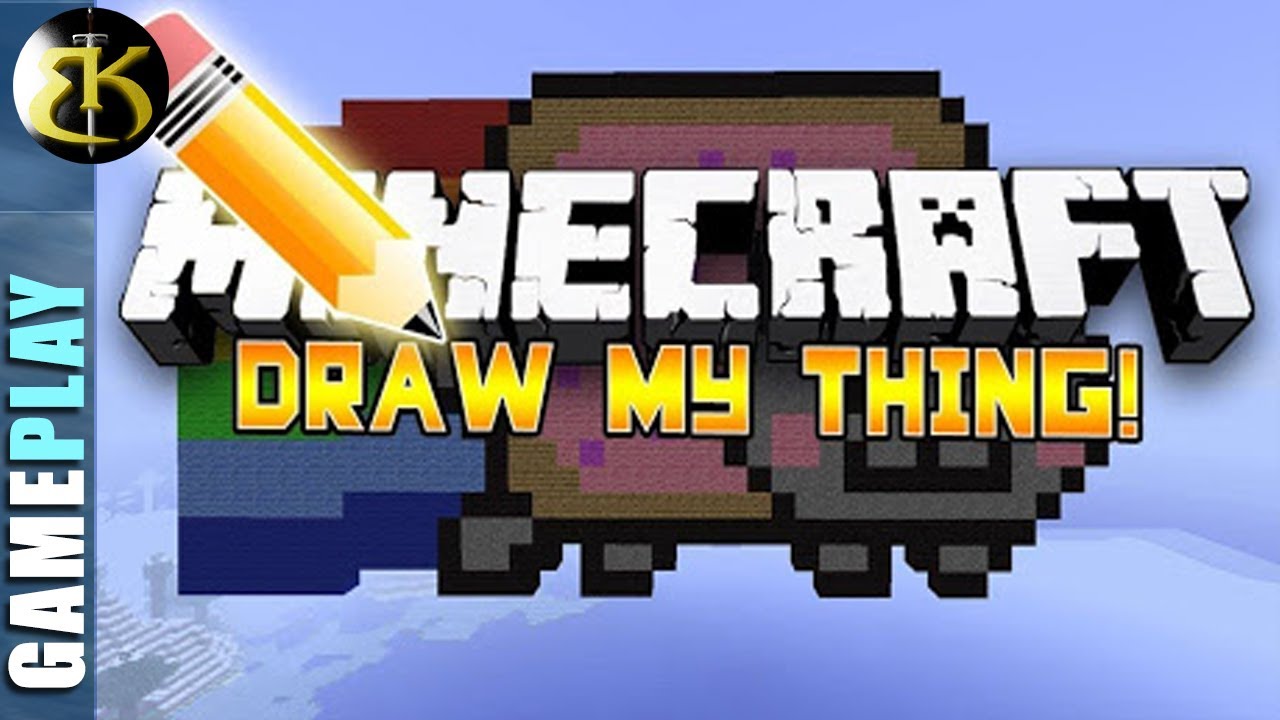 Mi primerisimo draw my thing lol MINECRAFT Gameplay español - YouTube