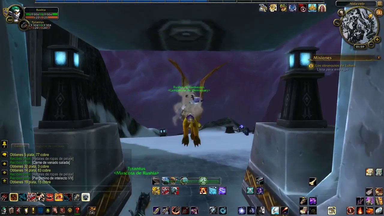 WoW Mision - Los Obsequios de Loken - YouTube