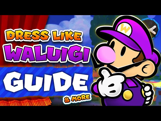 Paper Mario Wario