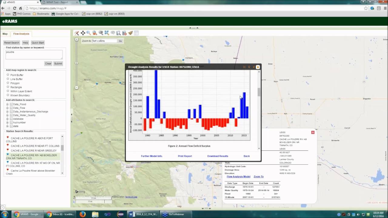 eRAMS Flow Analysis Tool Overview - YouTube