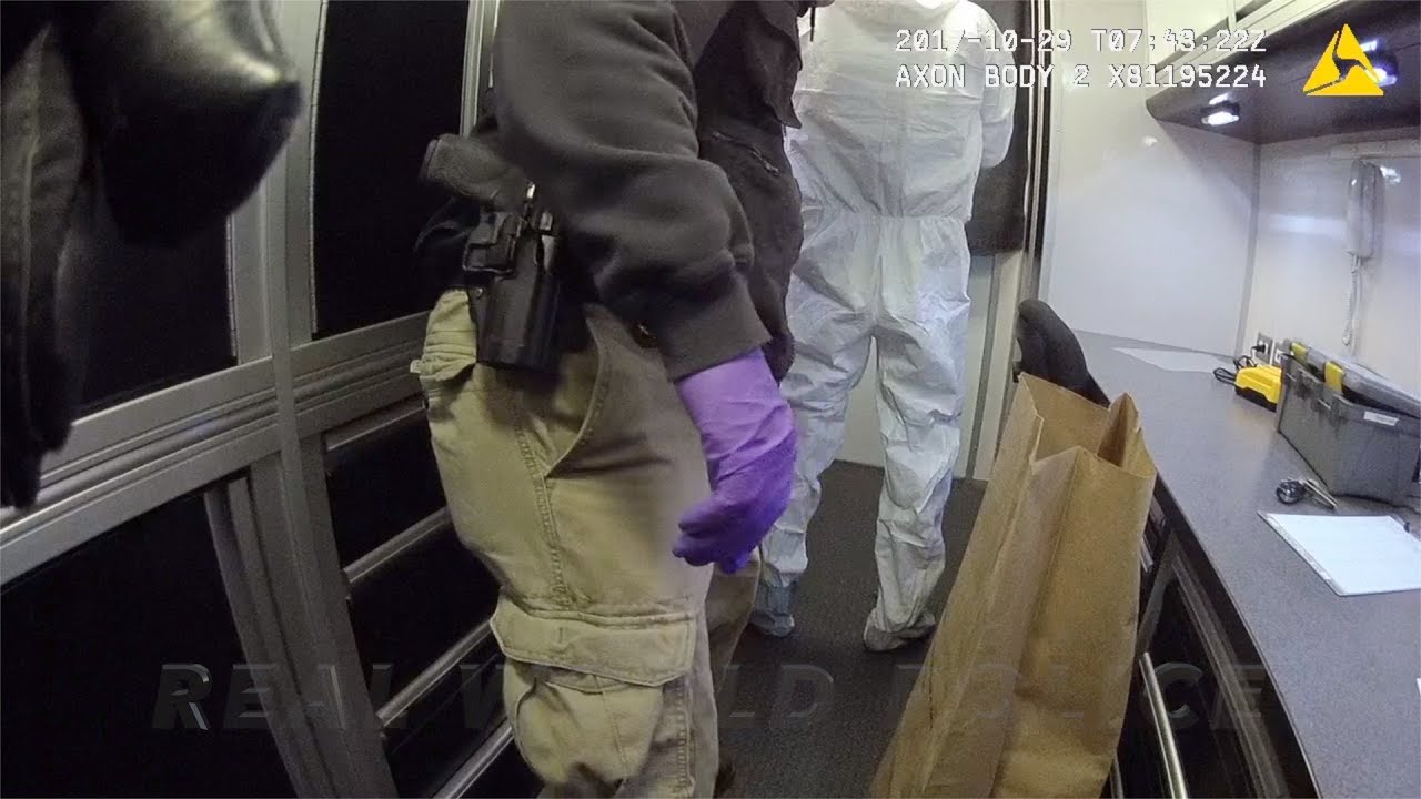 Homicide in Albuquerque: Inside the Mobile Crime Lab - YouTube