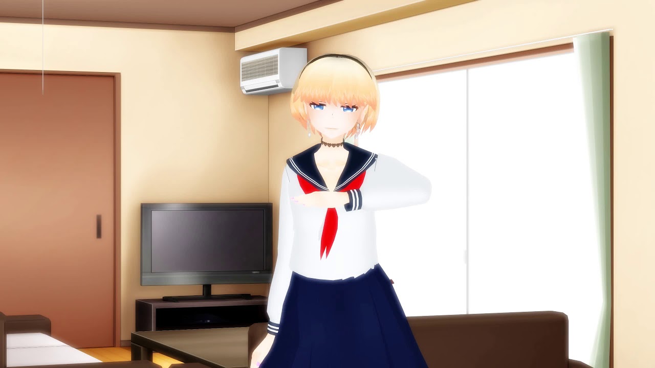 (mmd & OC) down in the dm + dl - YouTube