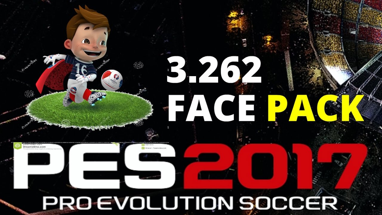 Mega Faces Pack [ 12 GB ,,3.262 faces ] PES 2017 PC DOWNLOAD .. - YouTube