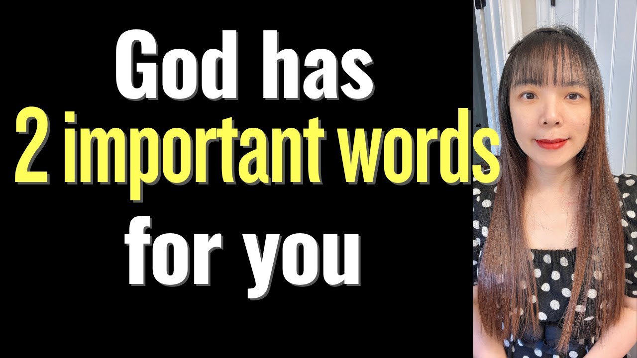 God has 2 sincere messages for everyone! You'll feel so touched! # ...