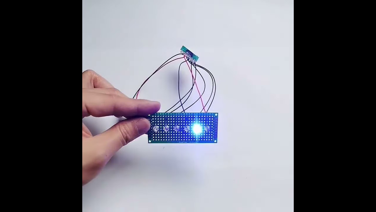 YUSIJIE-181222 3-4.5V Flash Chip COB LED Driver Cycle Flashing Control ...