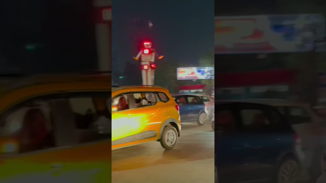 Robot Chauraha INDORE | robot square indore - YouTube