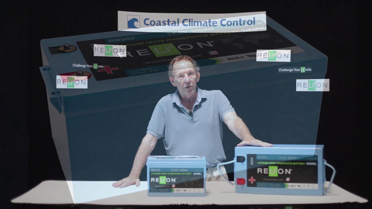 RELiON LiFePo4 introduction from Coastal Climate Control. - YouTube