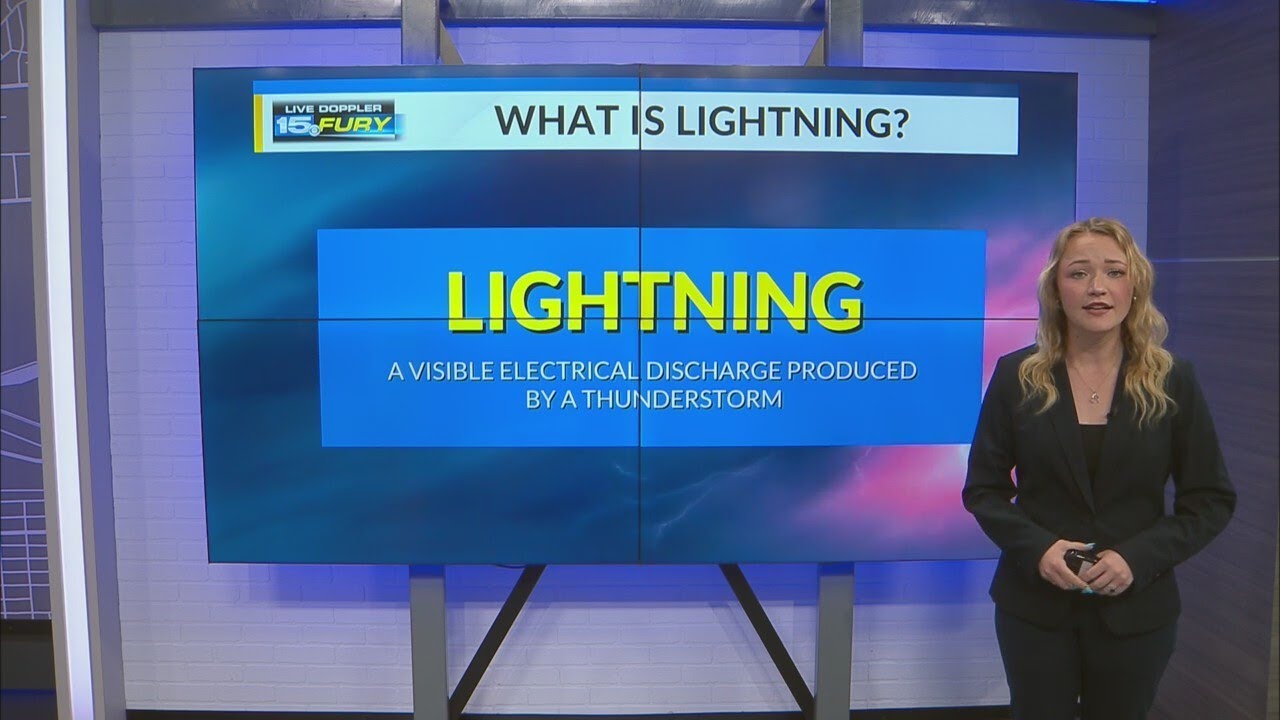 The "shocking" science behind lightning - YouTube