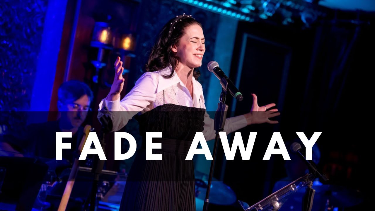 Danielle Hope — “Fade Away” by Will Shishmanian and Brooke Trumm - YouTube
