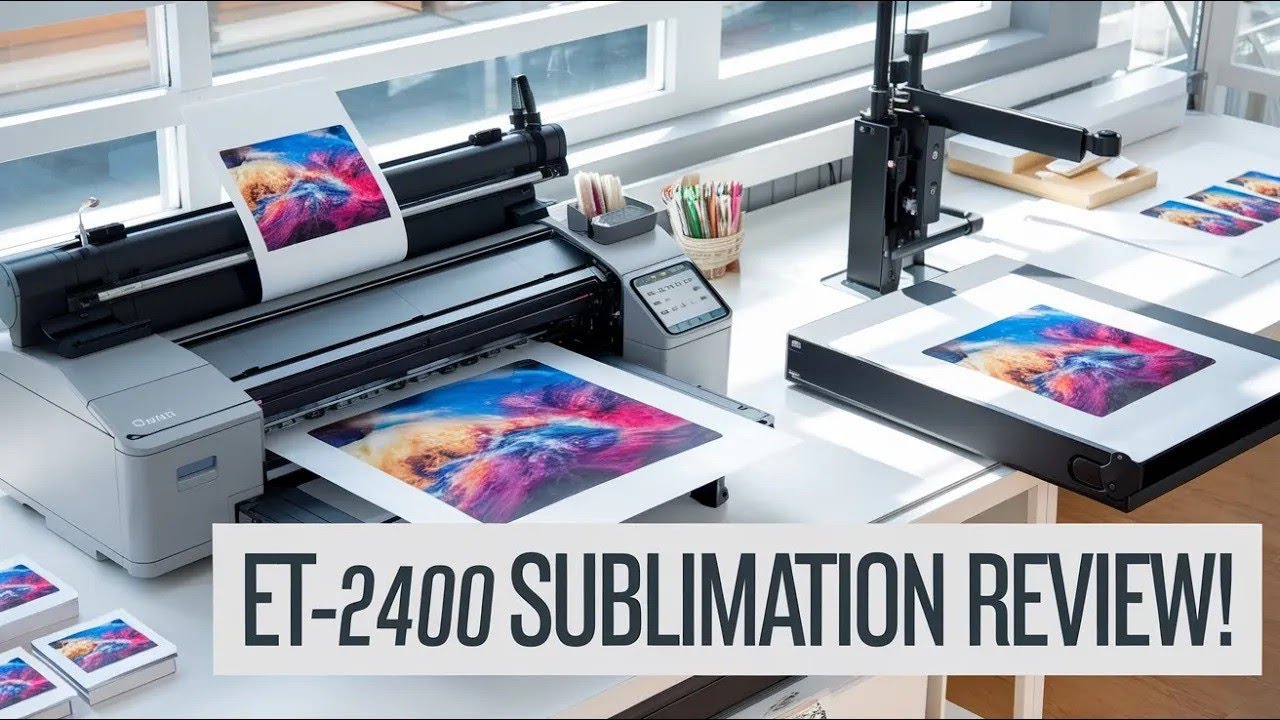 Epson EcoTank ET 2400 Sublimation Printer Review: WATCH Before Buying ...