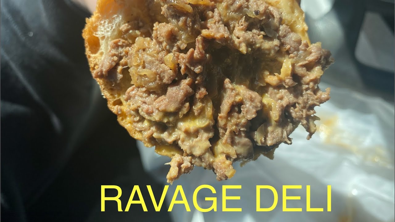 Ravage Deli -Nottingham, MD ( Food Review) - YouTube