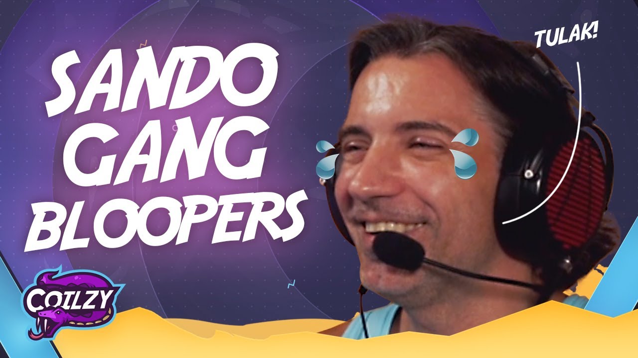 Sando Gang Bloopers 😆 - YouTube