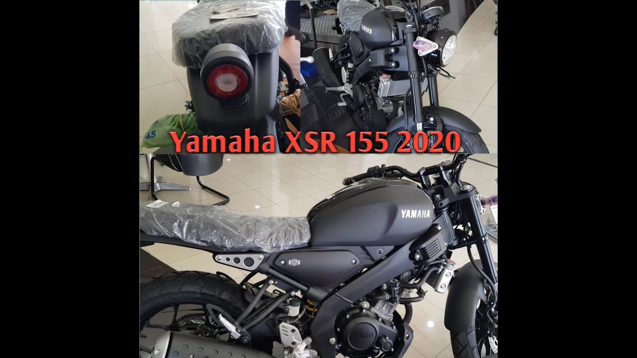 Quick review Yamaha xsr 155 - YouTube