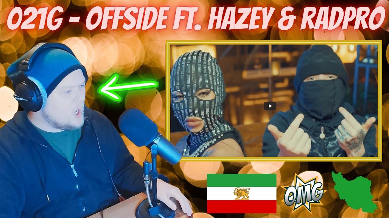 CALM DOWN!!! | 021g - Offside ft. Hazey & RadPro | GERMAN rapper reacts ...