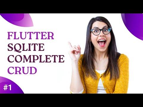 Flutter SQLite | Flutter SQLite CRUD Operations - YouTube