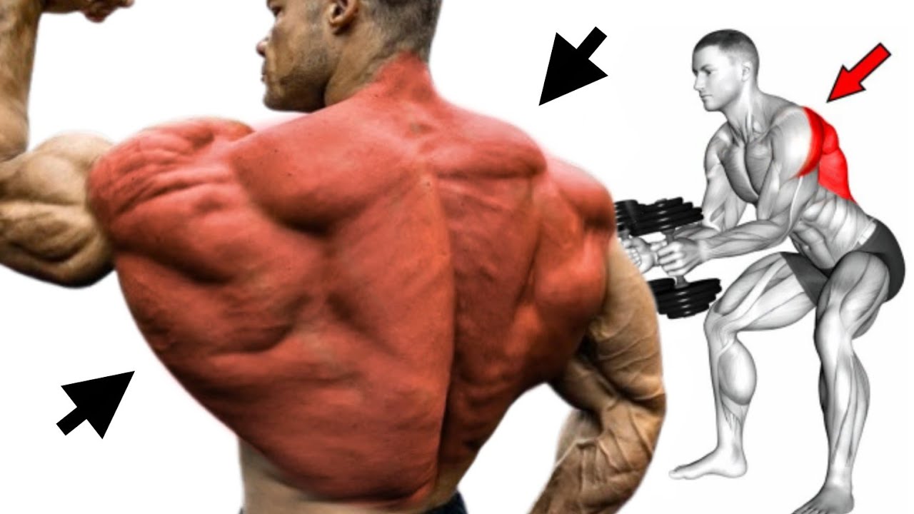 Best Broad Wider Back Gains Workout gym - YouTube
