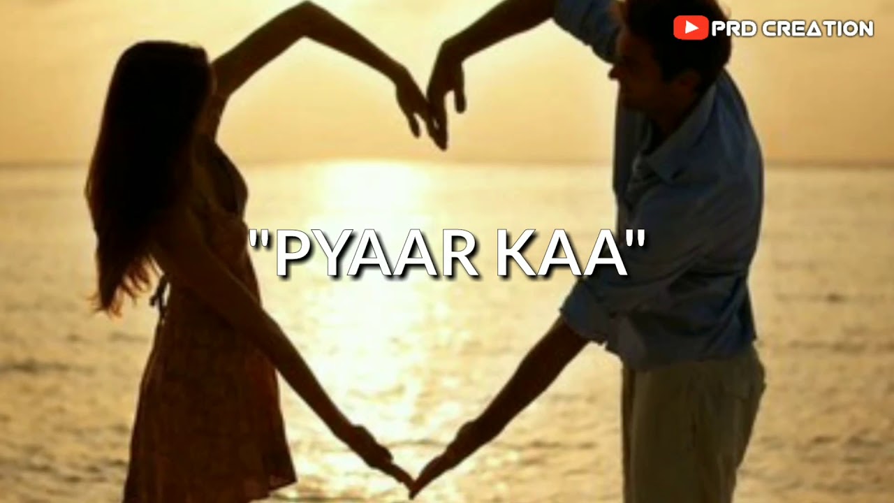 Pyar Ka Dard Hai Meetha Meetha Pyara Pyara Whatsapp Status || PRD ...