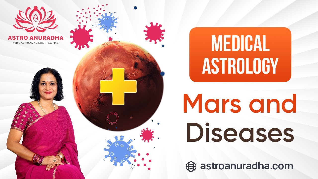 Mars and Diseases in Medical Astrology | Medical Problems relating to ...