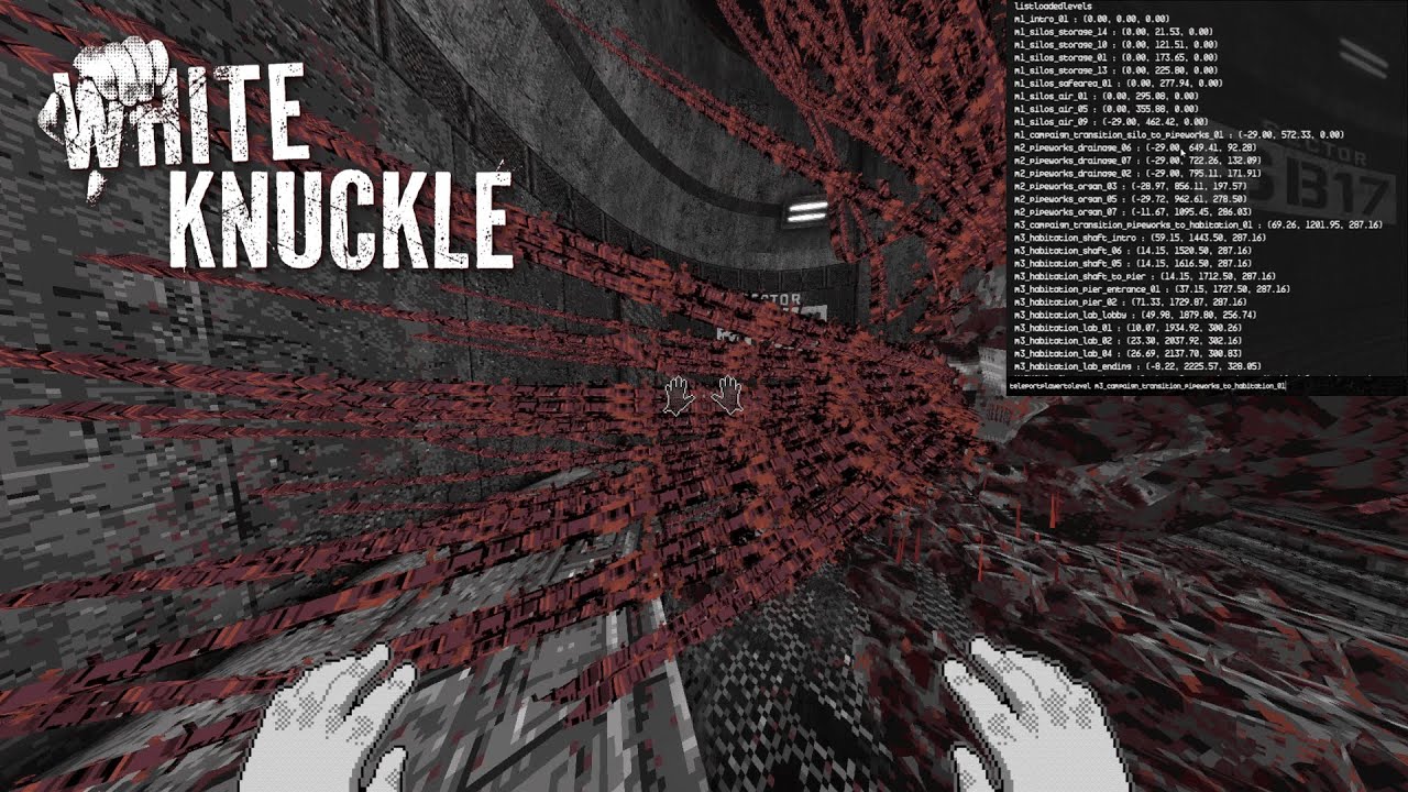 White Knuckle Secret Cheat Console ALL Commands | Detailed Guide - YouTube