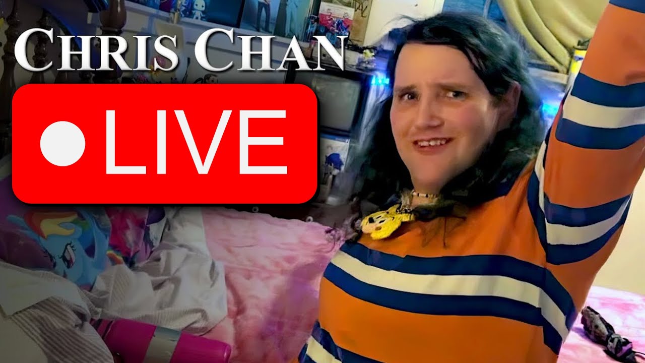 CHRIS CHAN'S MENTAL DECLINE IS HORRIFYING 😨😨😨 - YouTube