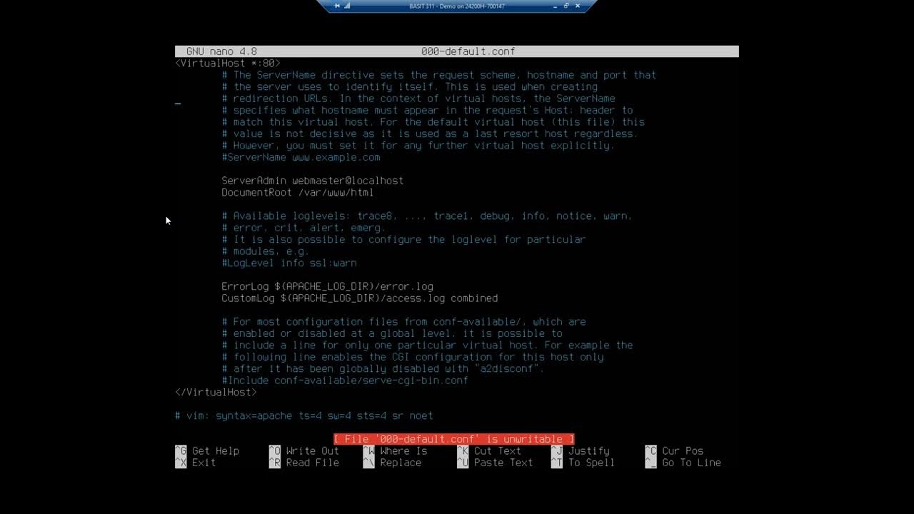 Installing Apache2 web server on Ubuntu Server - YouTube