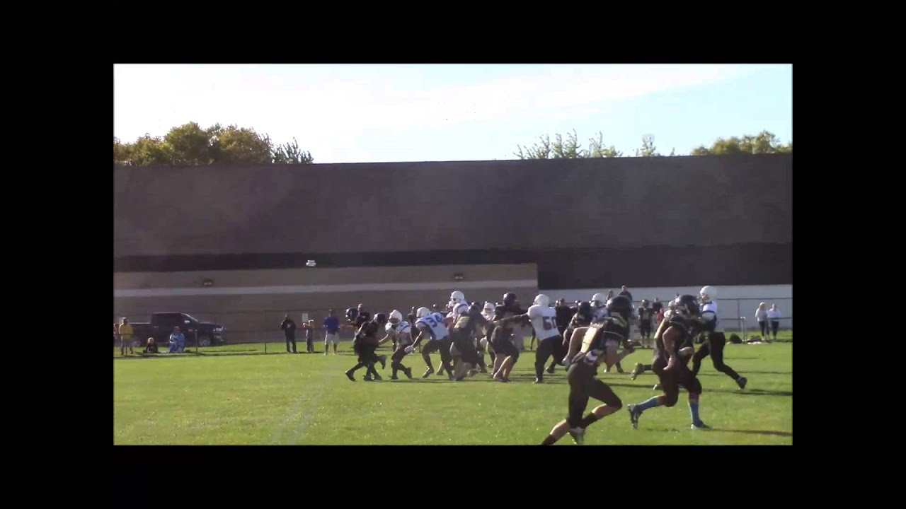 Massey Mustangs vs. General Amherst Bulldogs Jrs 2015 Highlights - YouTube