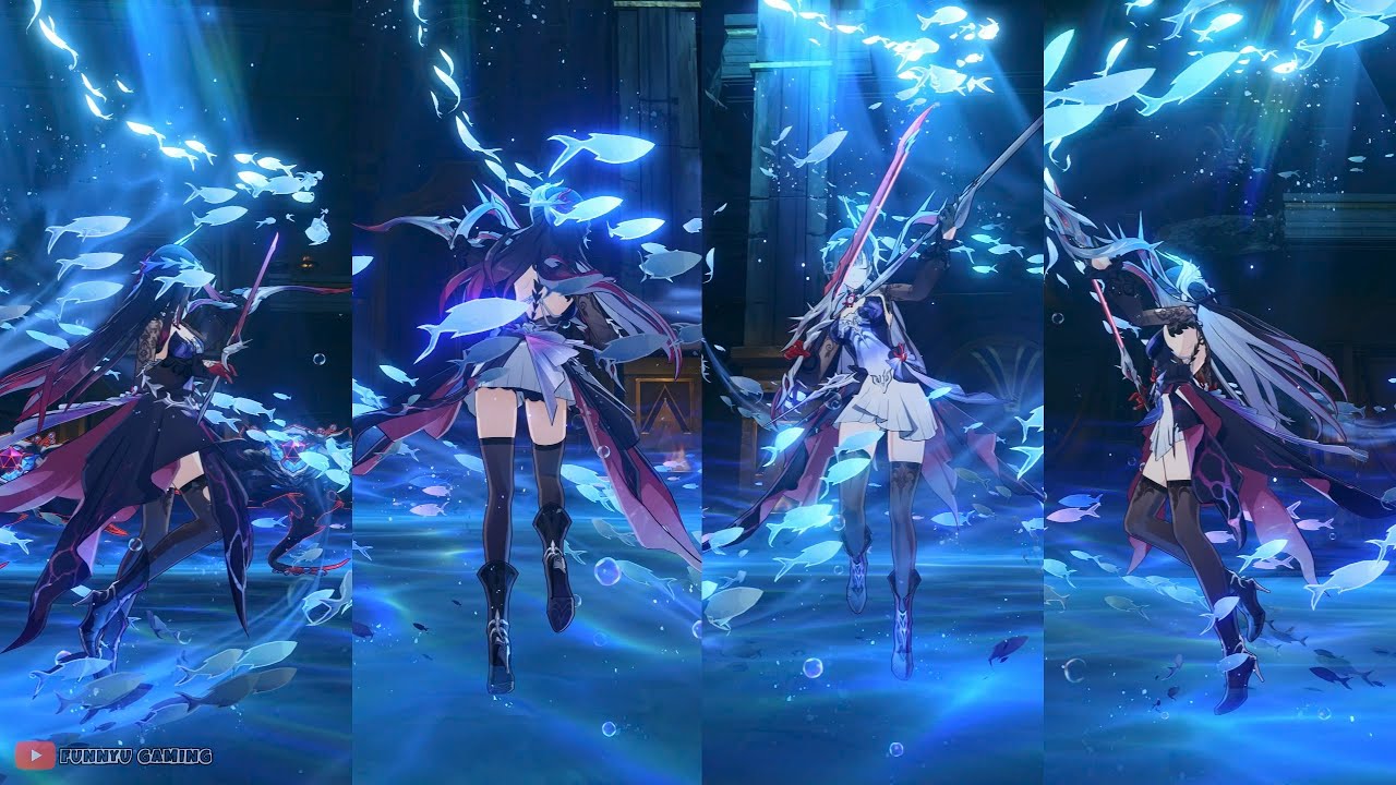 HSR Hysilens Ultimate pose Animation - YouTube
