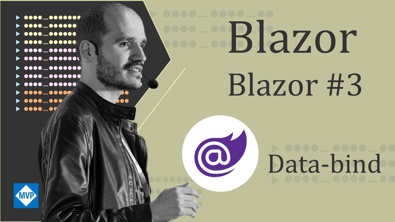 Série: Blazor #3 - One-way e two-way data binding - YouTube