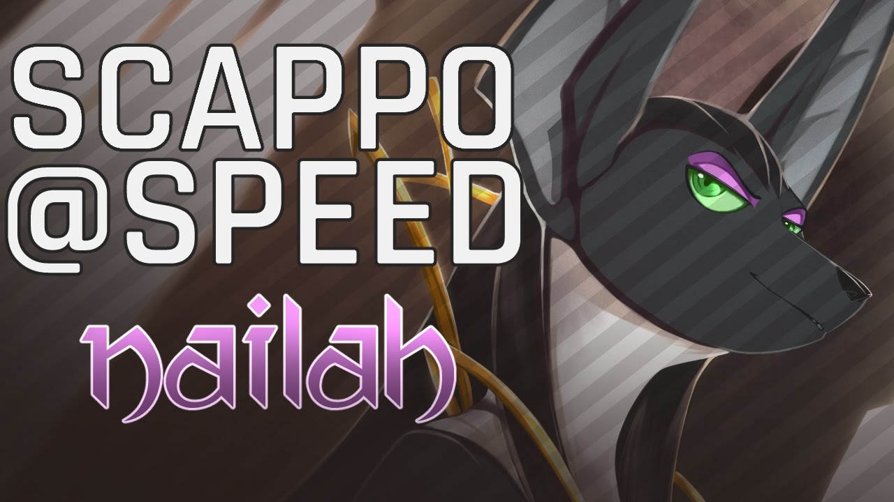 Scappo @ Speed: Nailah Gothique - YouTube