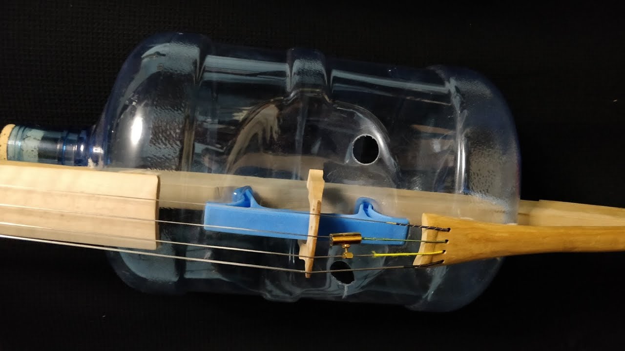 The Water Jug Cello - YouTube