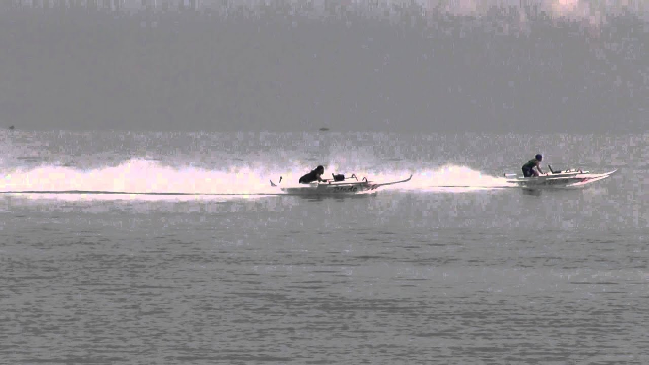 practice pumpboat racing 21 - YouTube
